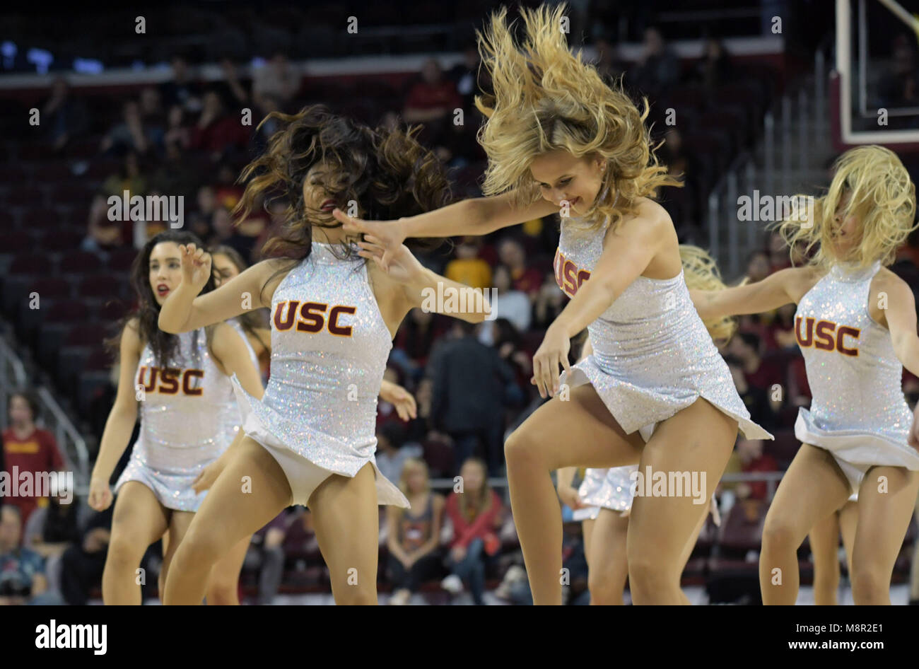 Los Angeles United States 19th Mar 2018 Southern California Trojans