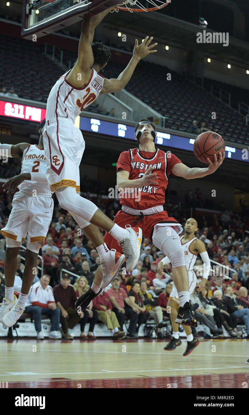 Los Angeles, United States. 19th Mar, 2018. Western Kentucky ...