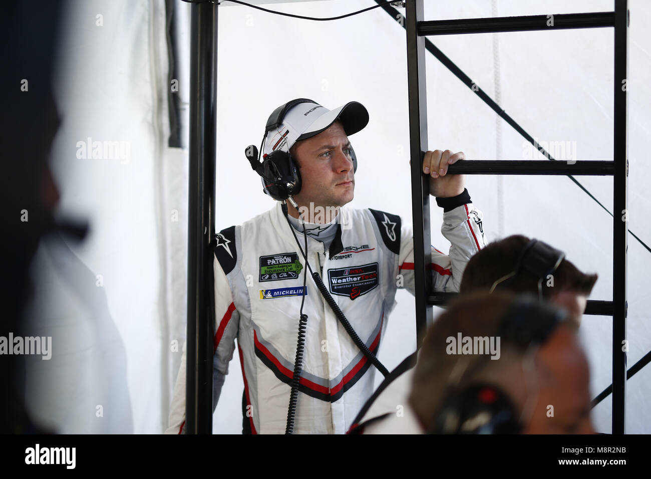 Sebring, Florida : 12h Sebring 2018, Porsche GT Team: Nick Tandy ...