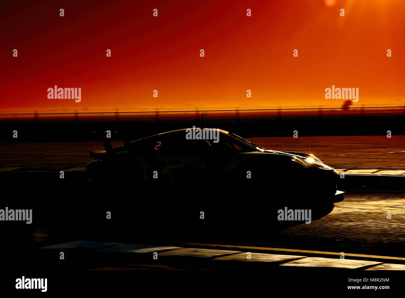 Sebring, Florida : 12h Sebring 2018, Porsche 911 GT3 R (73), Park Place ...