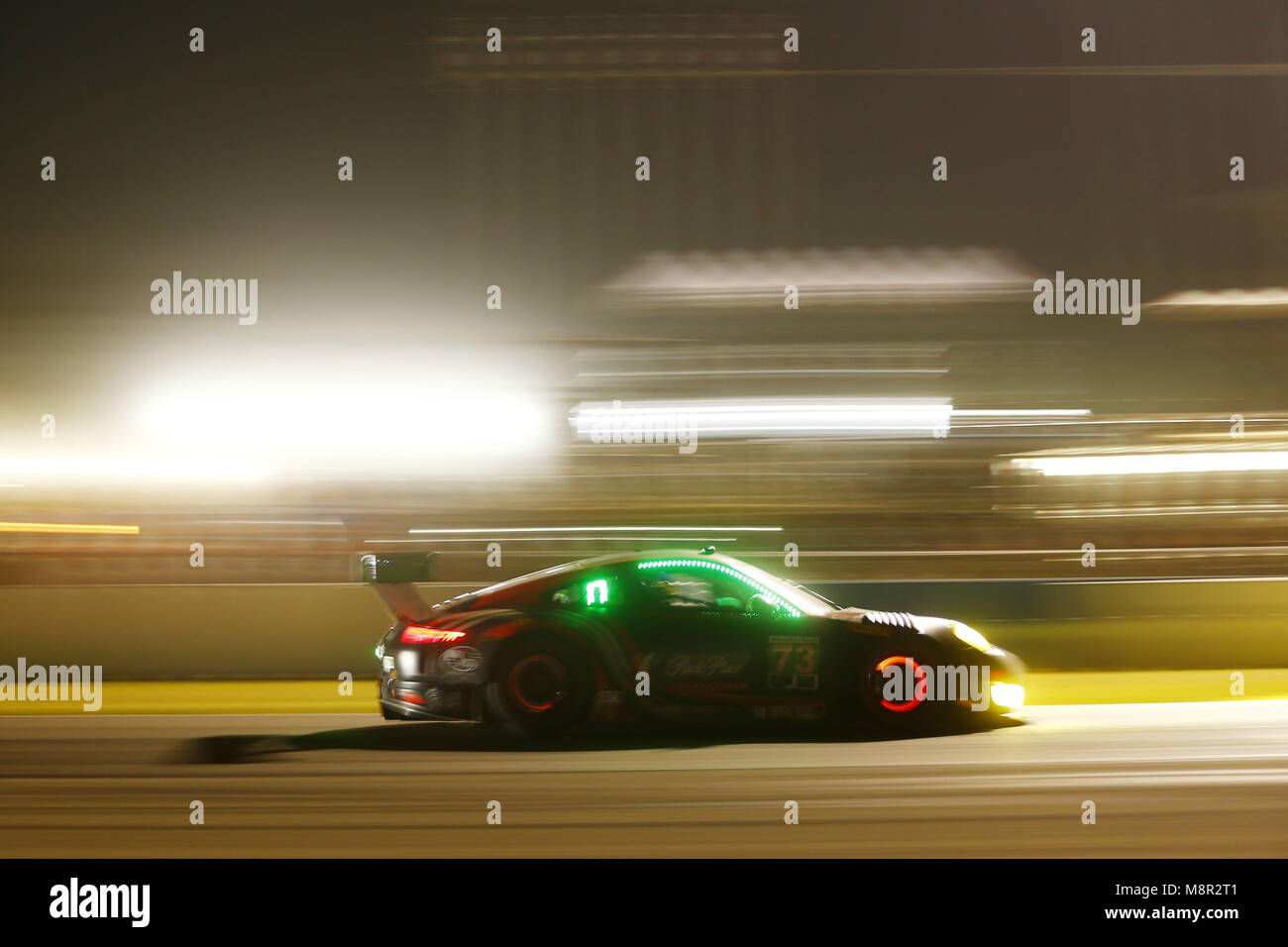 Sebring, Florida : 12h Sebring 2018, Porsche 911 GT3 R (73), Park Place ...