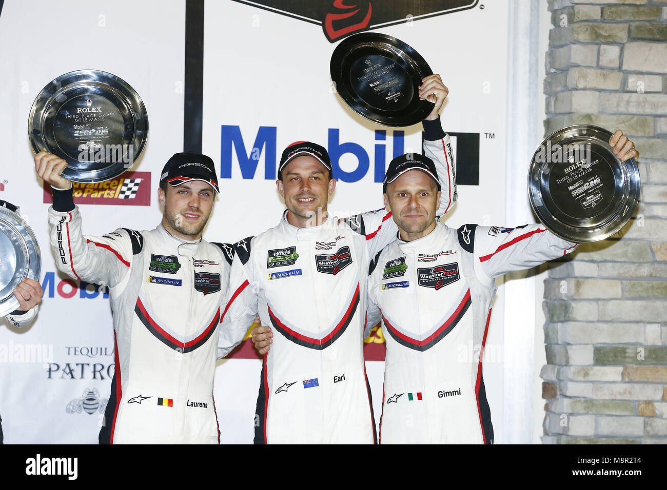 Porsche GT Team (911): Nick Tandy, Frederic Makowiecki, Patrick Pilet ...
