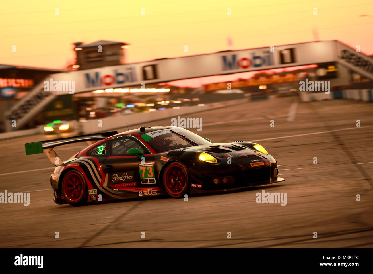 IMSA 2nd round - 66th Annual Mobil 1 Twelve Hours of Sebring, 2018 ...