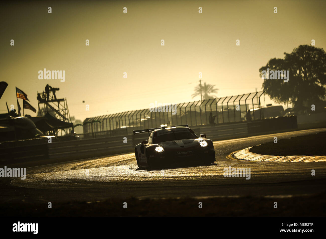 Sebring, United States Of America. 17th Mar, 2018. IMSA 2nd round ...