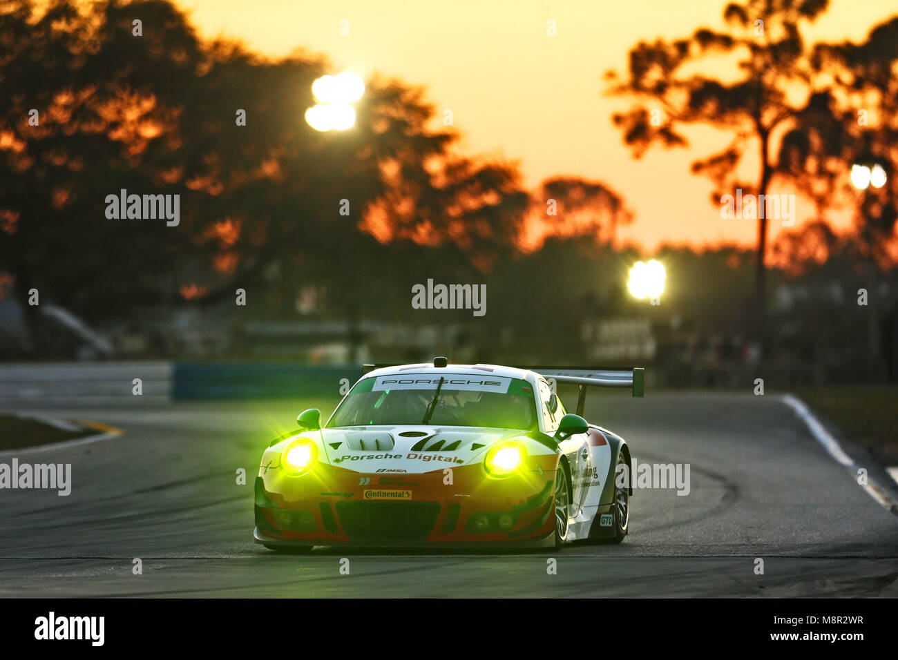 Sebring, United States Of America. 16th Mar, 2018. Sebring, Florida ...