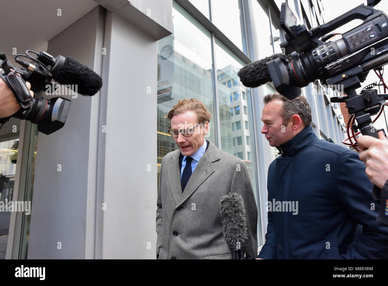 New Oxford Street, London, UK. 20th March 2018. The Chief executive of ...