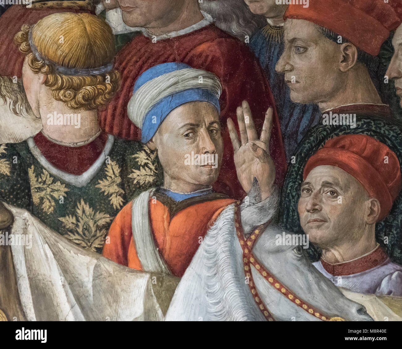 The magi chapel by gozzoli hi-res stock photography and images - Alamy