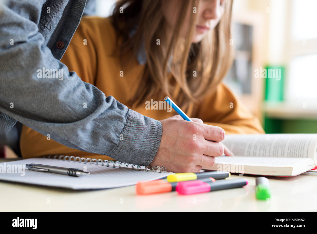 Tutoring High Resolution Stock Photography and Images - Alamy