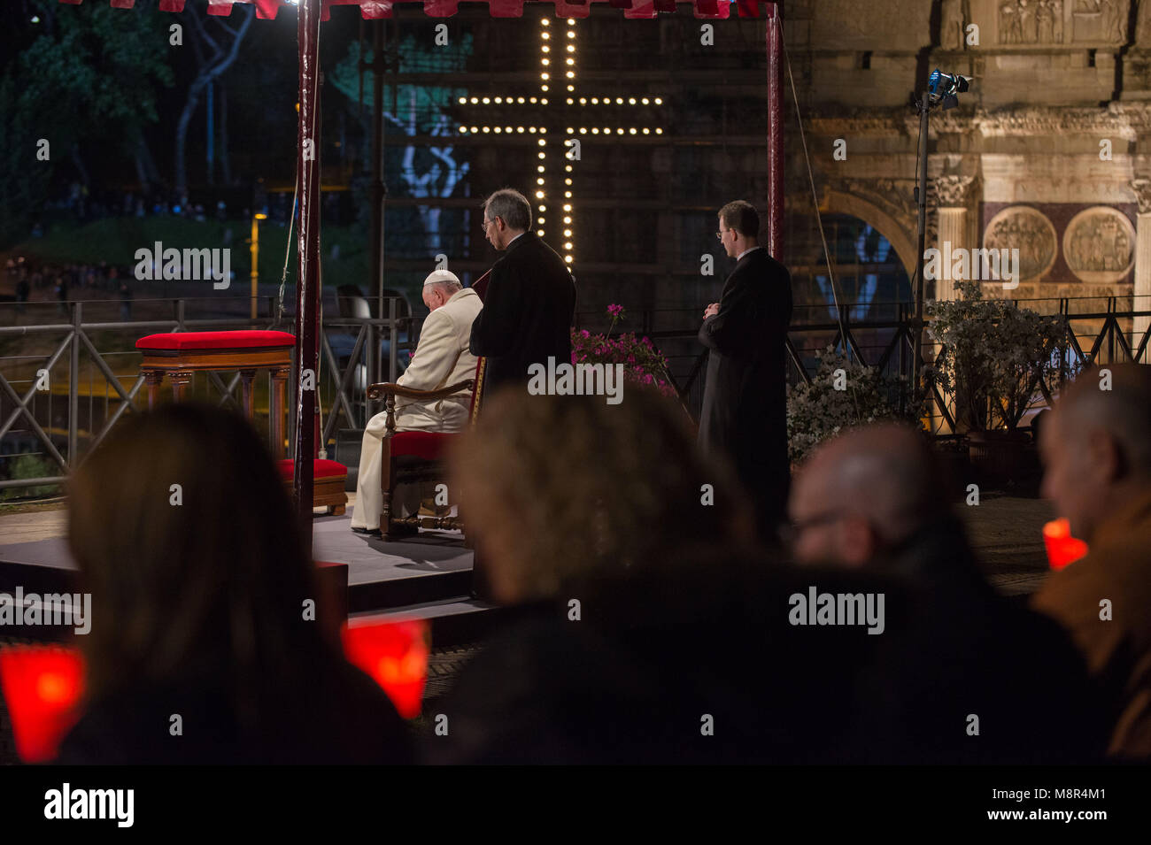 Religious celebration cross hi-res stock photography and images - Alamy