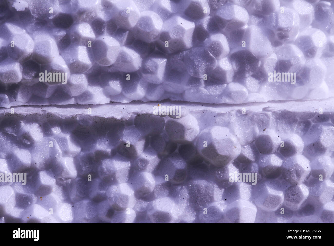 styrofoam structure texture close up detail material Stock Photo - Alamy