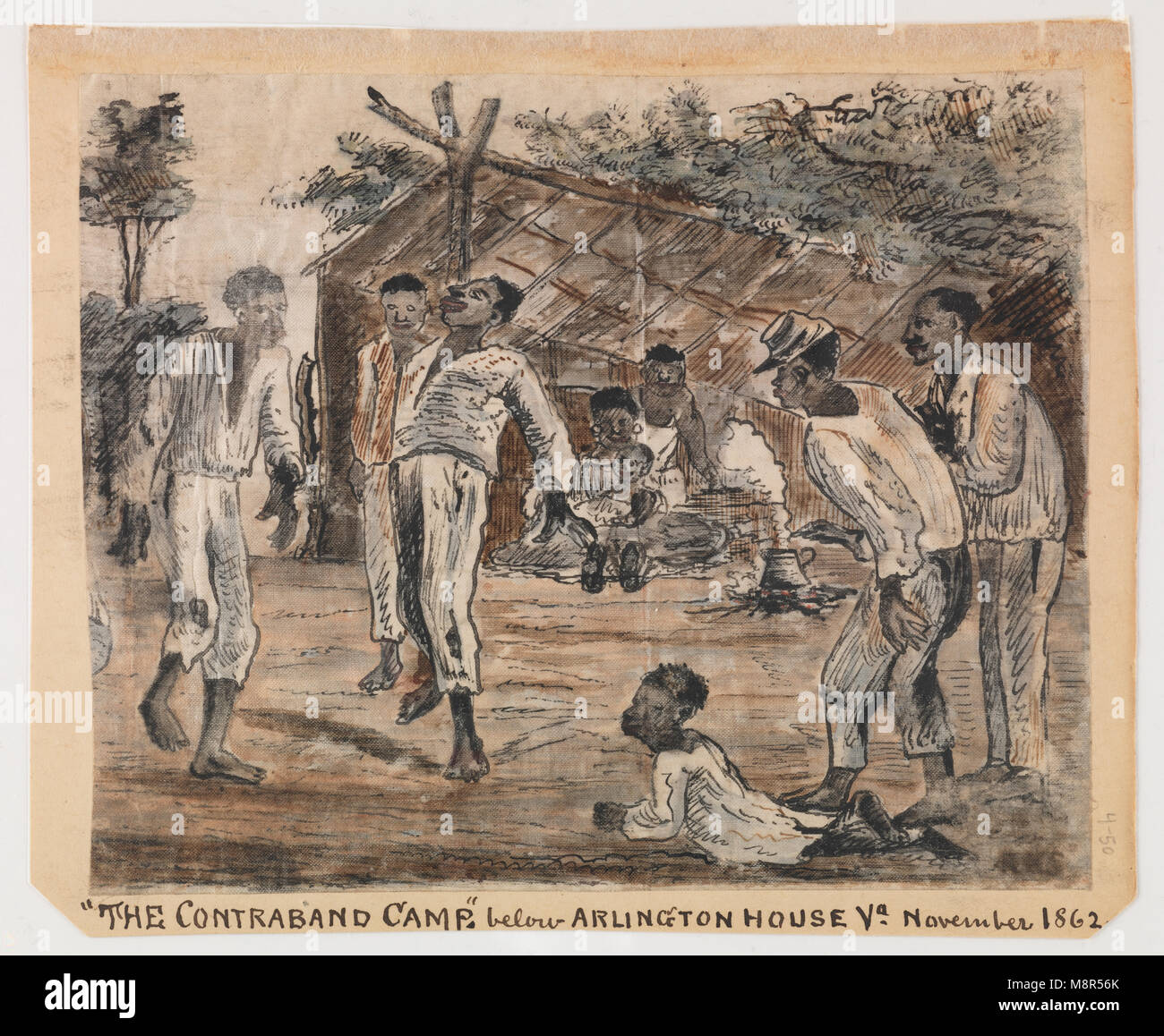 Slave camp hi-res stock photography and images - Alamy