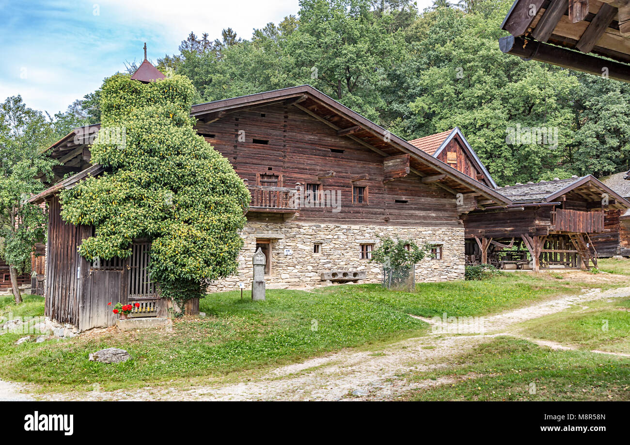 Typical old farmhouse hi-res stock photography and images - Alamy