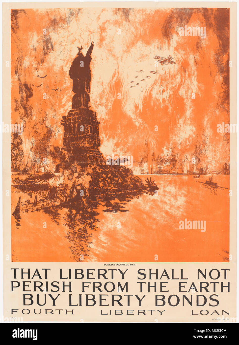 Liberty Statue Poster High Resolution Stock Photography and Images - Alamy