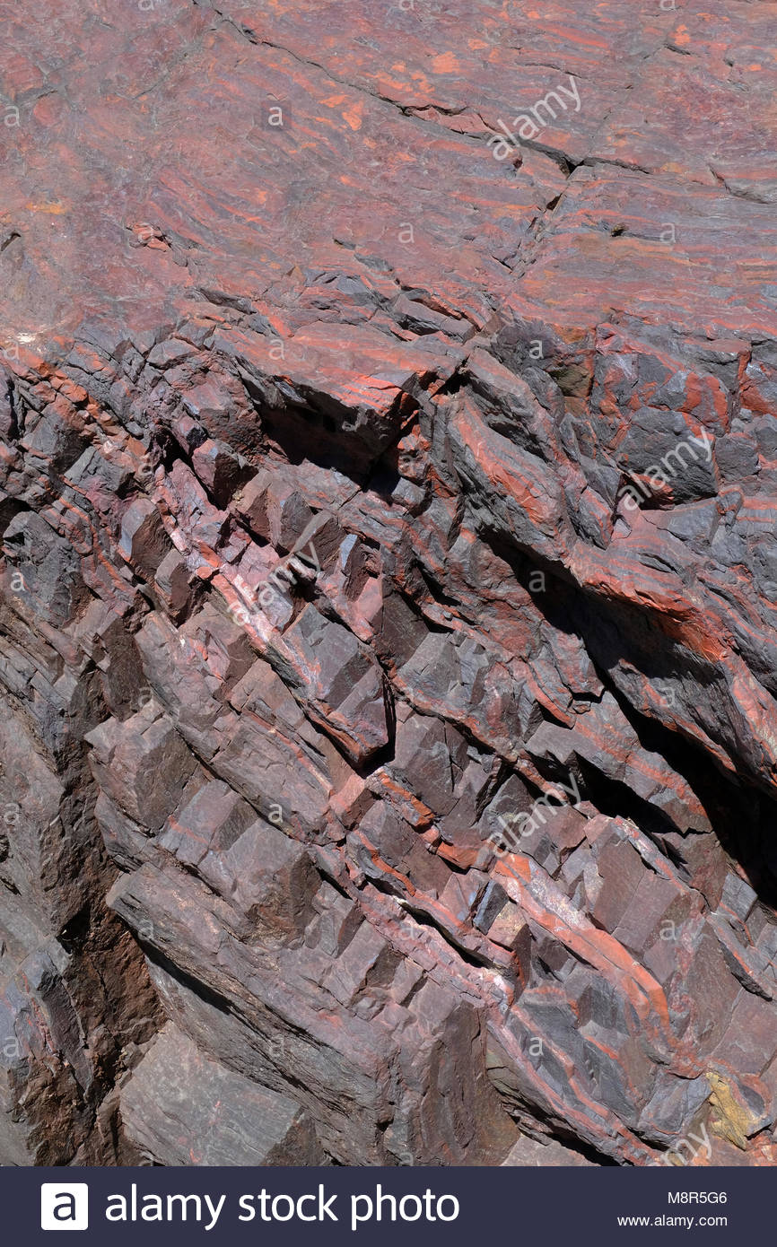 Banded Iron Stock Photos & Banded Iron Stock Images - Alamy