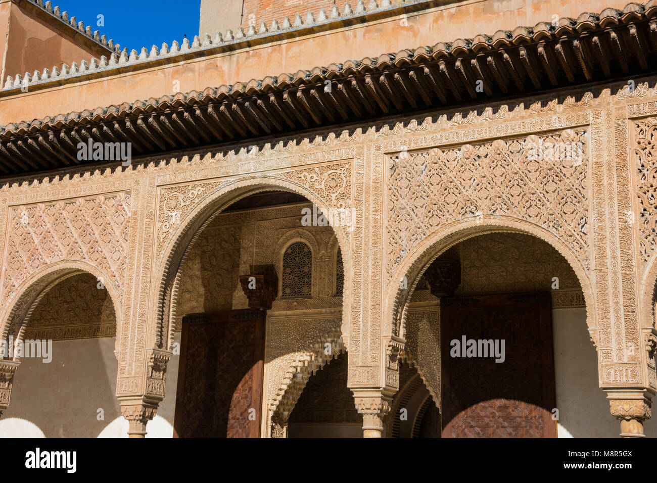 Spanish arabesque architecture hi-res stock photography and images - Alamy