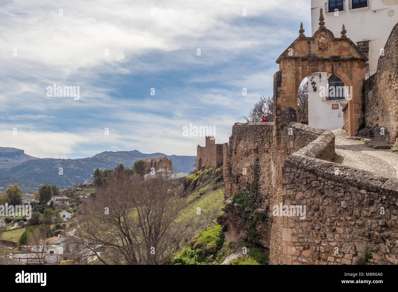 Ronda spain bridge hi-res stock photography and images - Alamy