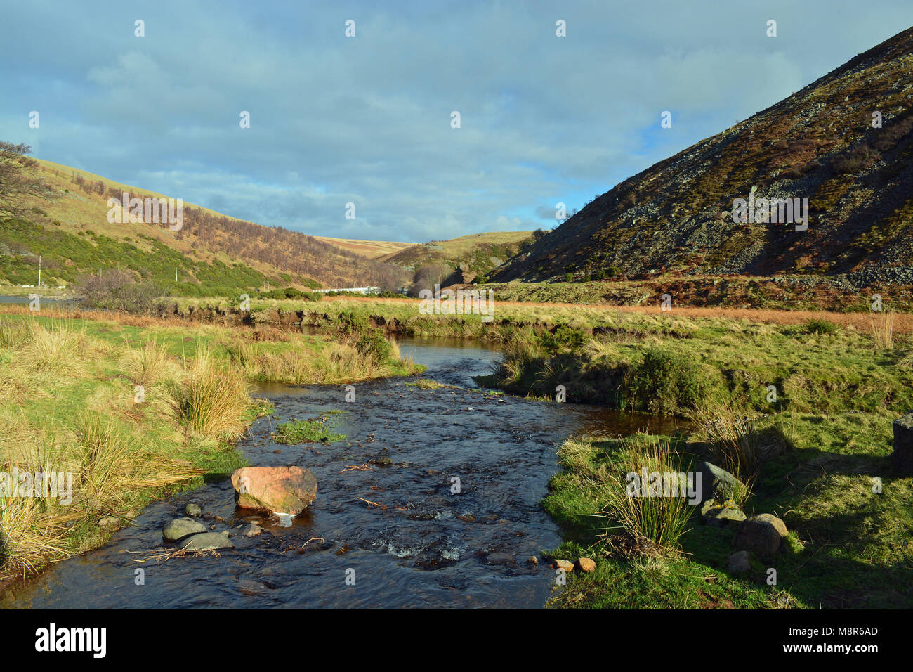 River Breamish, Ingram Valley, Northumberland Stock Photo - Alamy