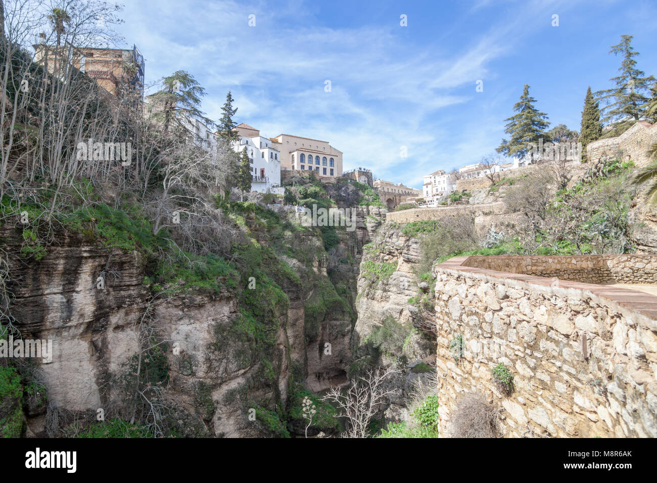 Ronda spain bridge hi-res stock photography and images - Alamy