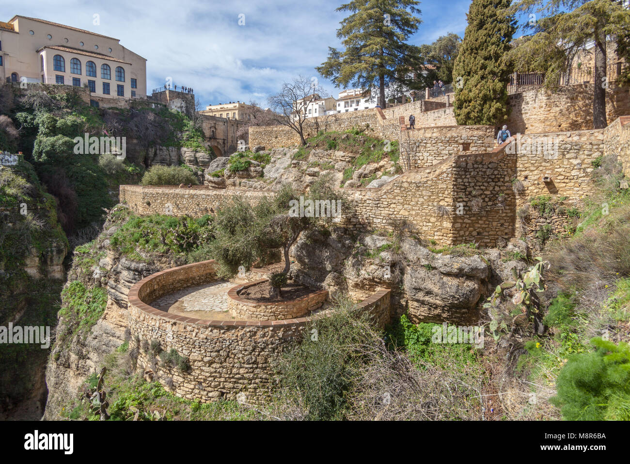 Ronda spain bridge hi-res stock photography and images - Alamy