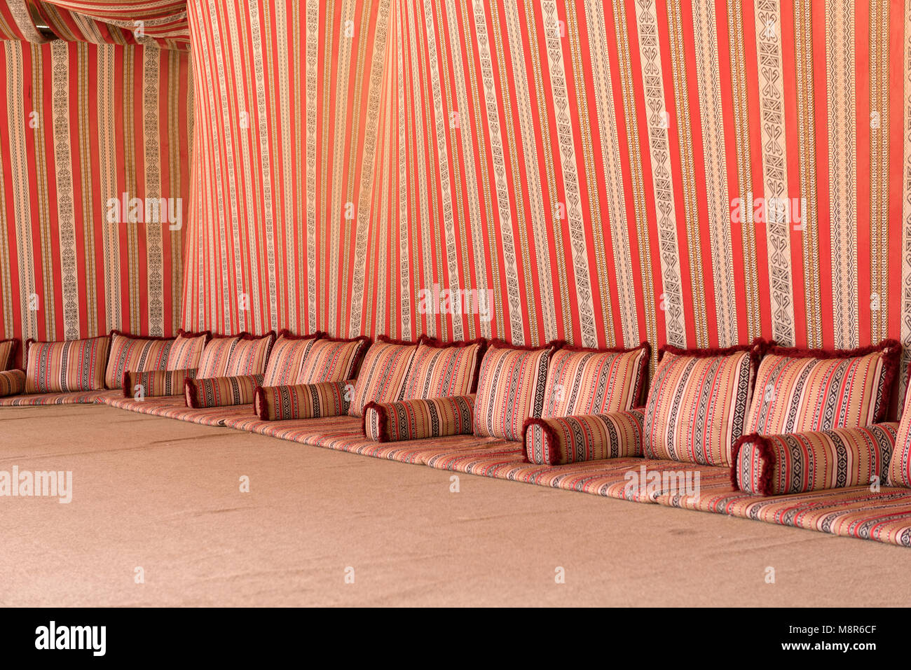 Interior of large tent hi-res stock photography and images - Alamy