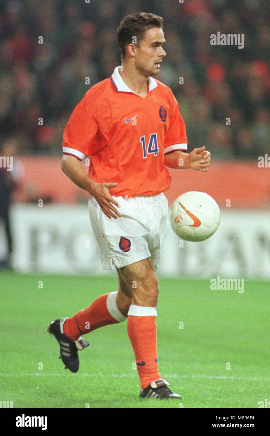 Amsterdam Arena, The Netherlands,11.10.1997 Qualifier for the FIFA ...