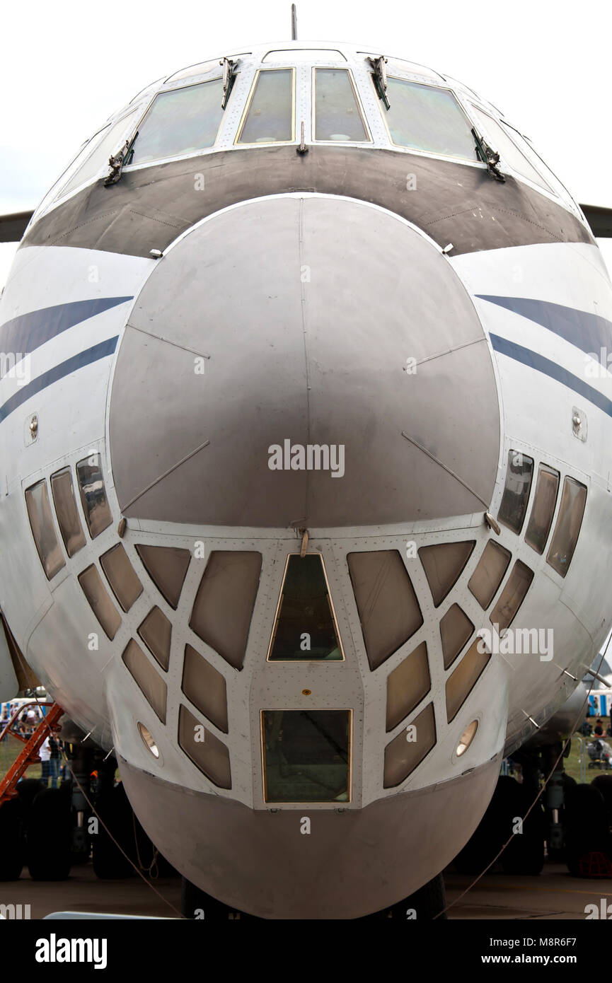 Plane nose hi-res stock photography and images - Alamy