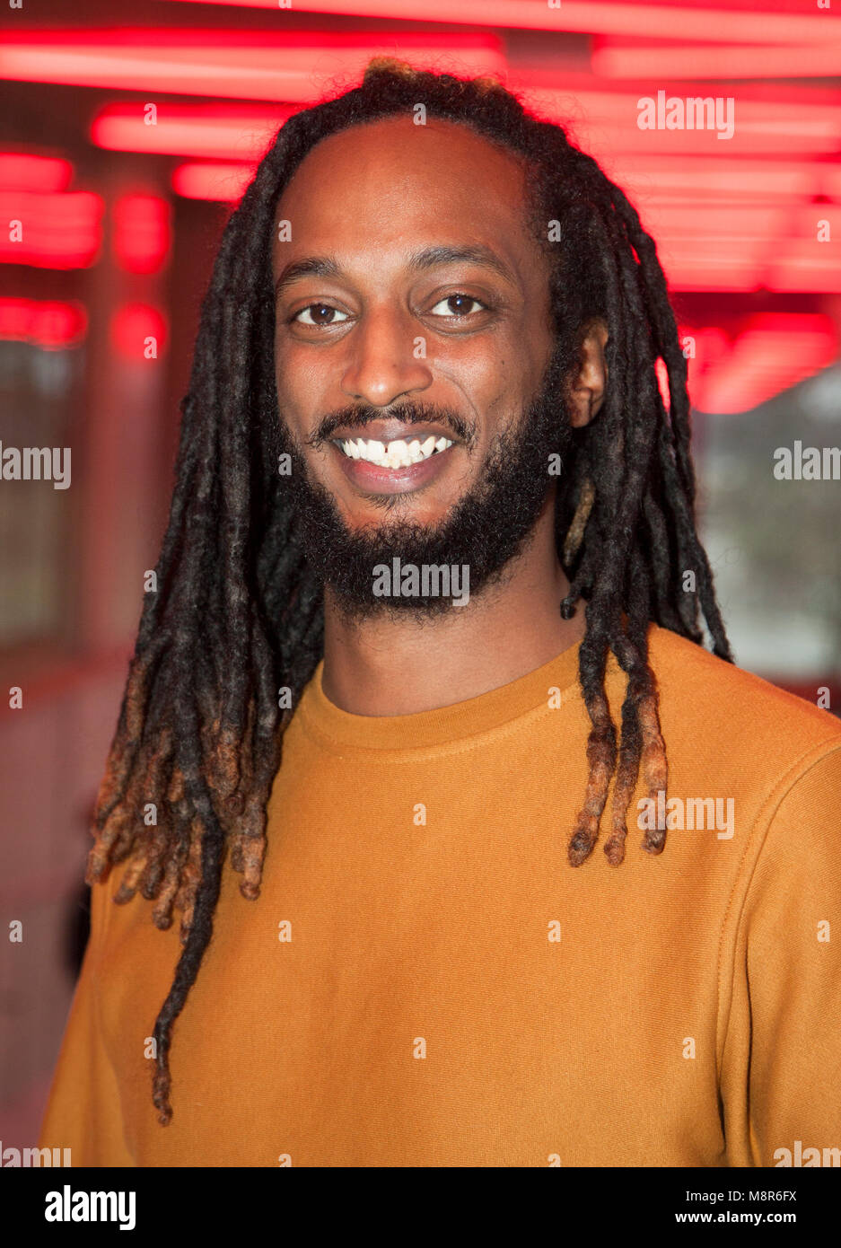 AHMED BERHAN actor in Swedish movie Hjärtat 2018 Stock Photo - Alamy