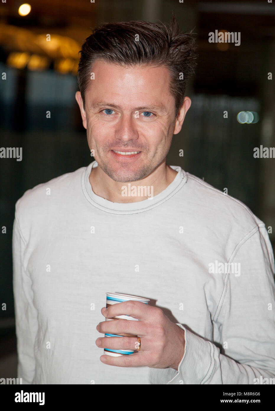 FREDRIK WIKINGSSON journalist programhost in Swedish Television Chanell ...