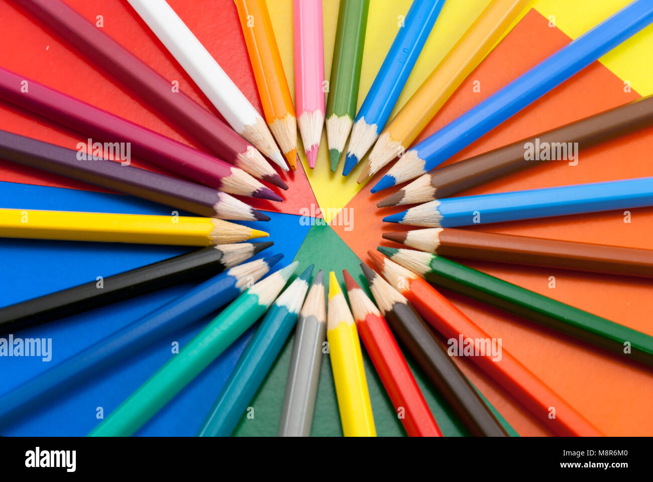 Internationally Available Brand Of Coloring Materials