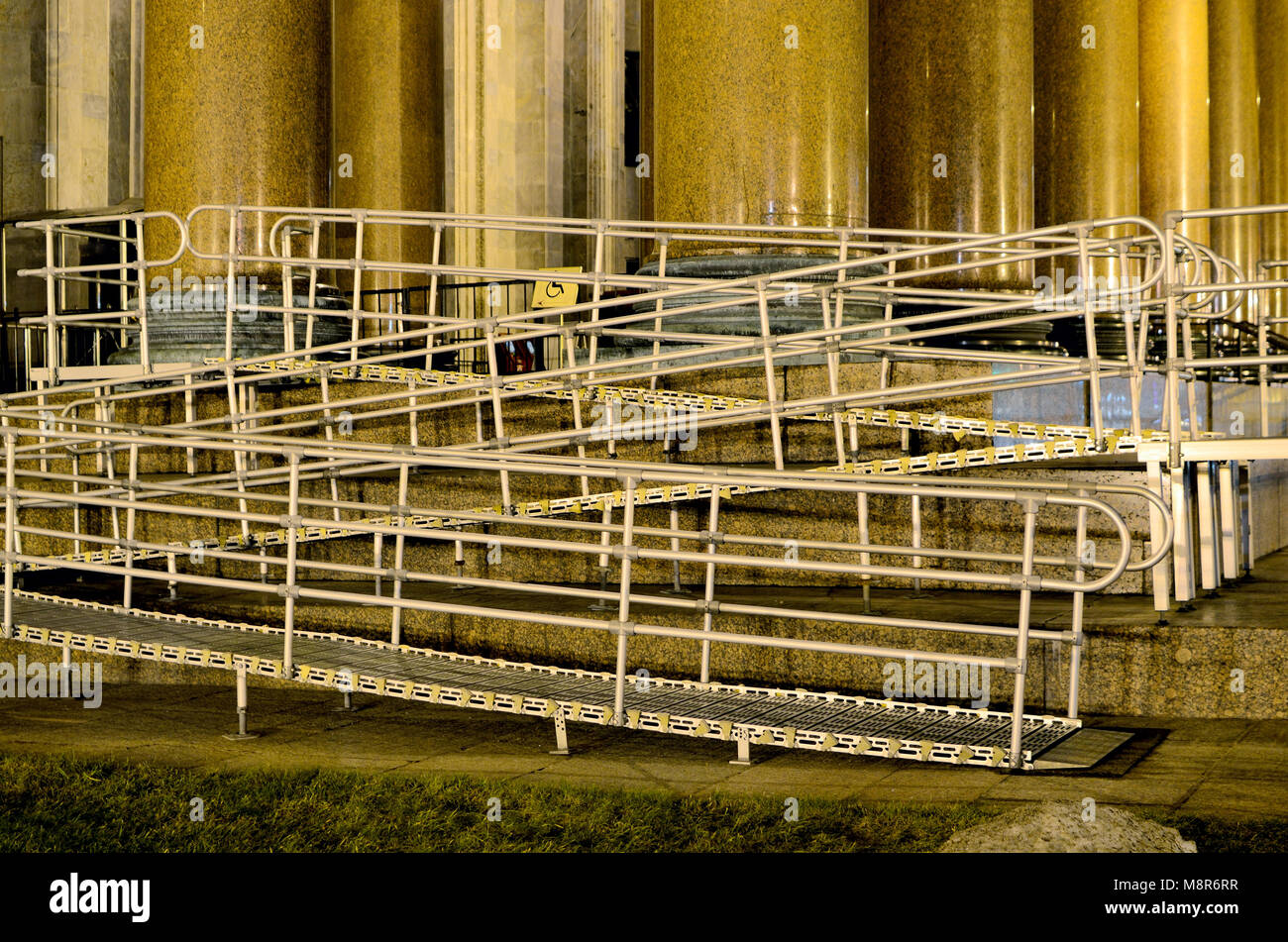 Chair Up Stairs High Resolution Stock Photography and Images - Alamy
