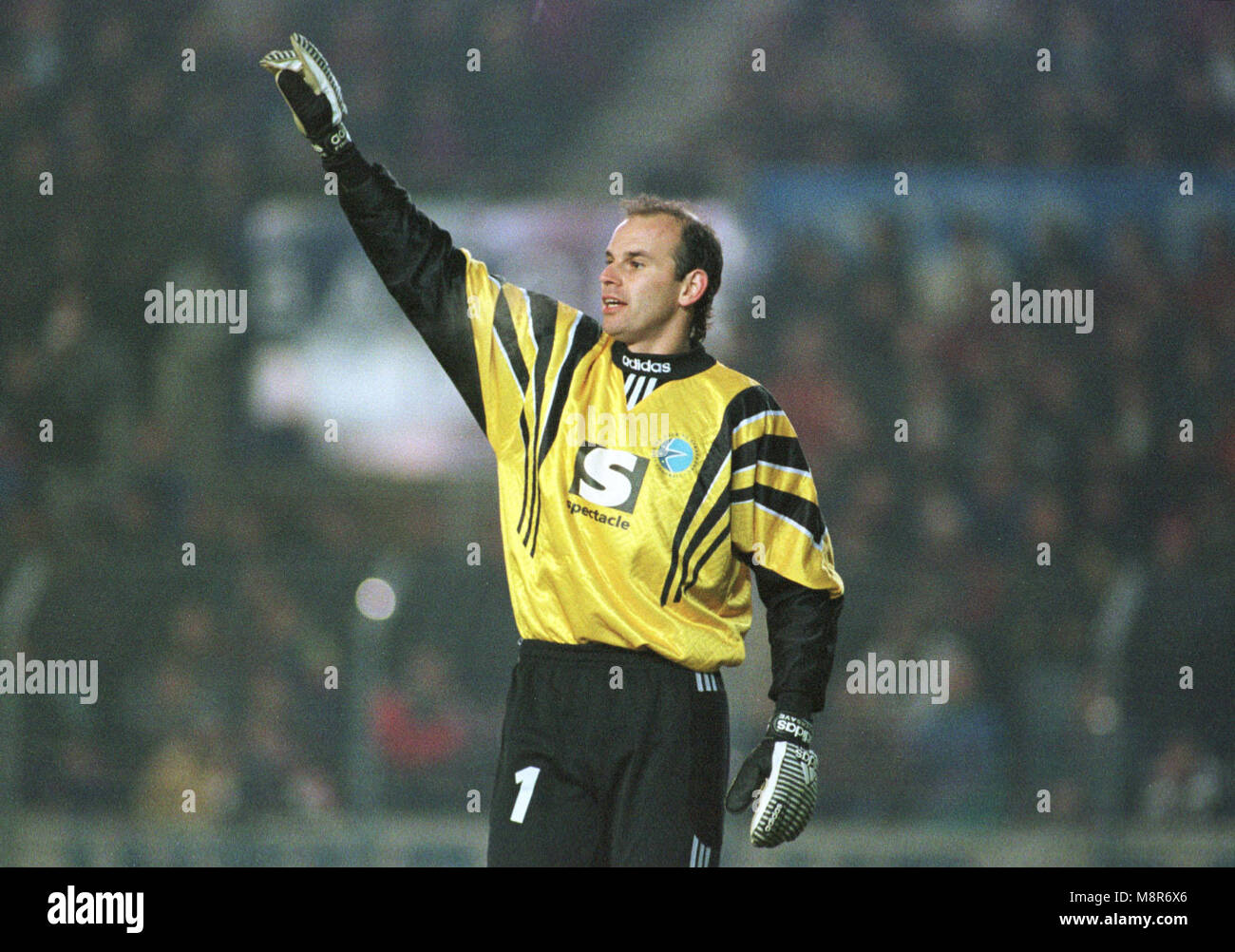 Stadium La Meinau, Strasbourg, France 25.11.1997, UEFA Europa League ...