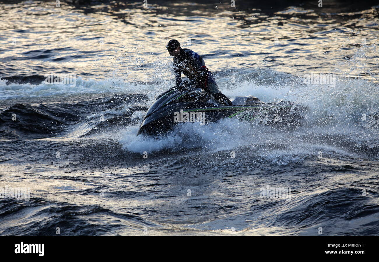 Jet ski seadoo hi-res stock photography and images - Alamy