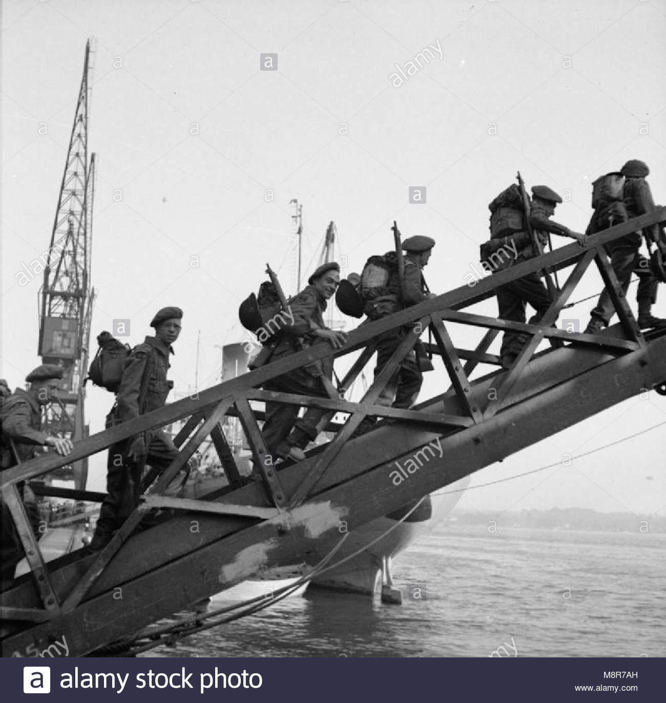 Operation Overlord 1944 British Stock Photos & Operation Overlord 1944 ...