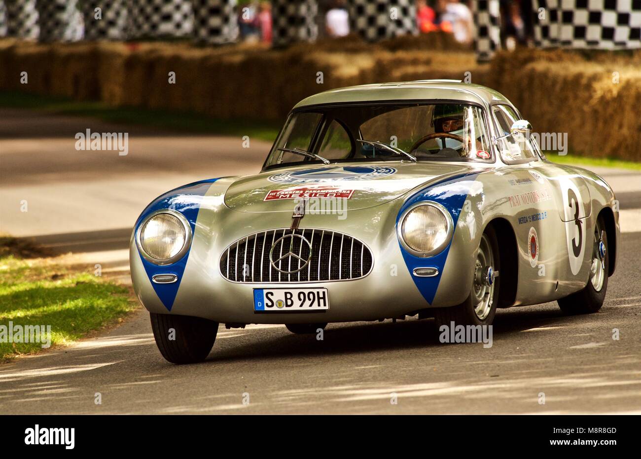 Mercedes Benz w194 - Goodwood festival of speed 2011 Stock Photo - Alamy