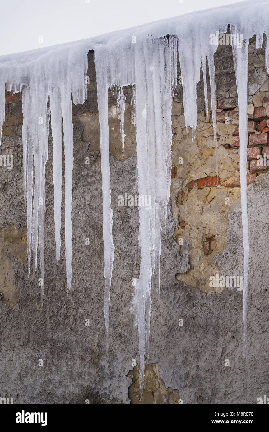 Melting Icicles