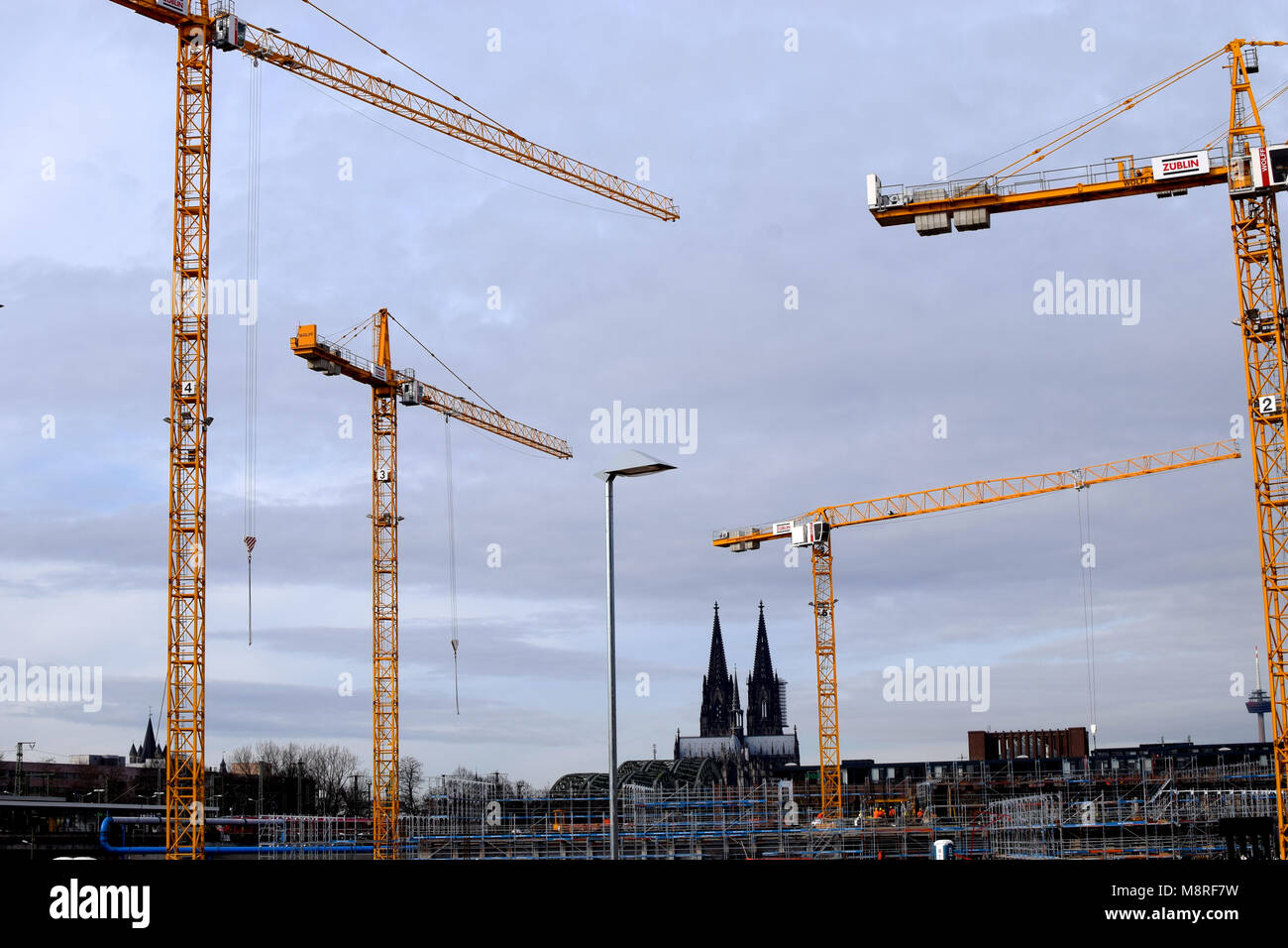 Germany construction crane hi-res stock photography and images - Alamy