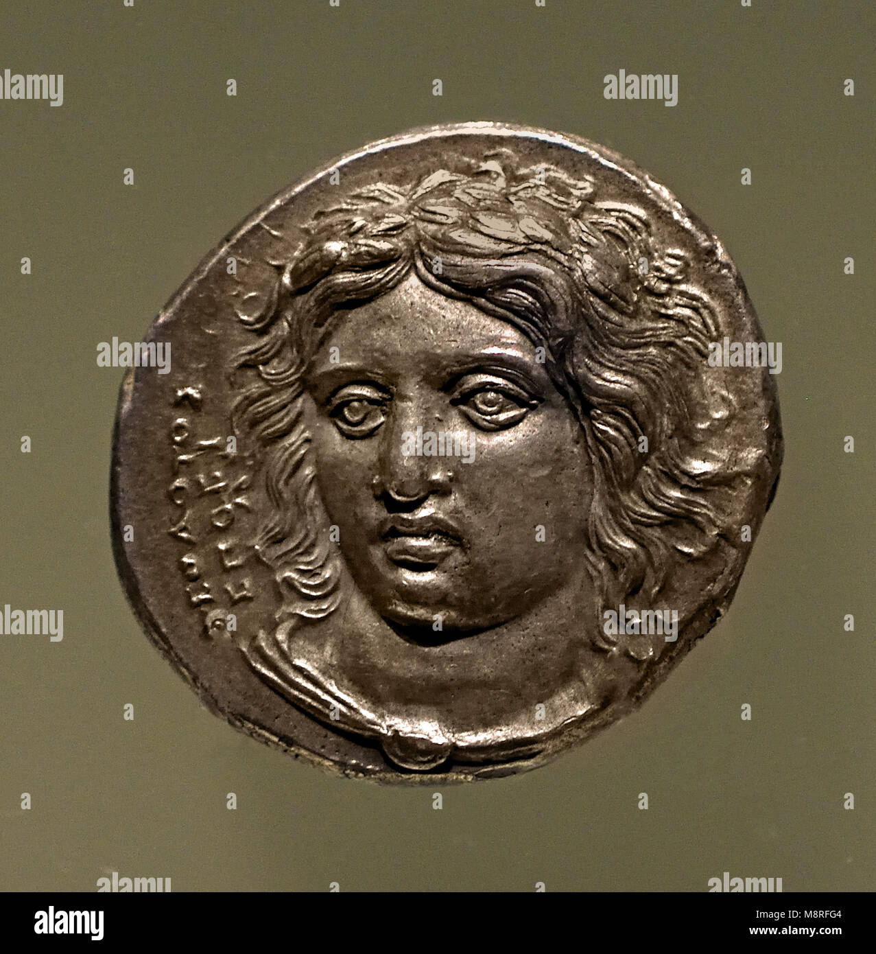 Greek coin hi-res stock photography and images - Alamy