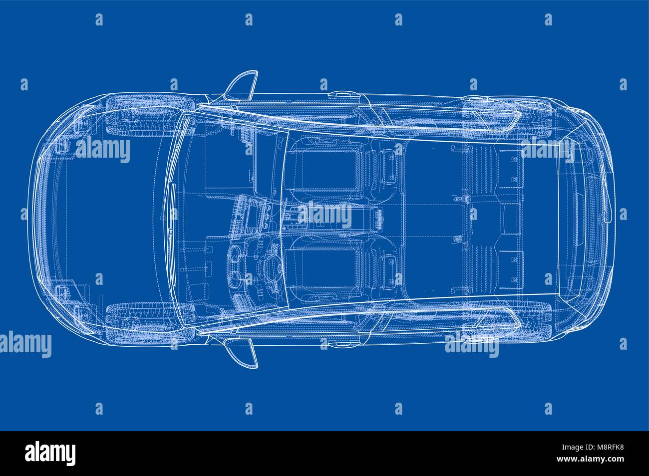 Car sketch. Vector Stock Vector Image & Art - Alamy
