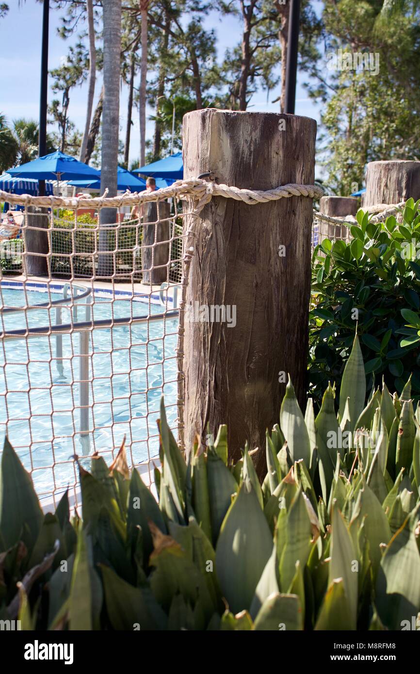 Awesome summer pool Stock Photo - Alamy