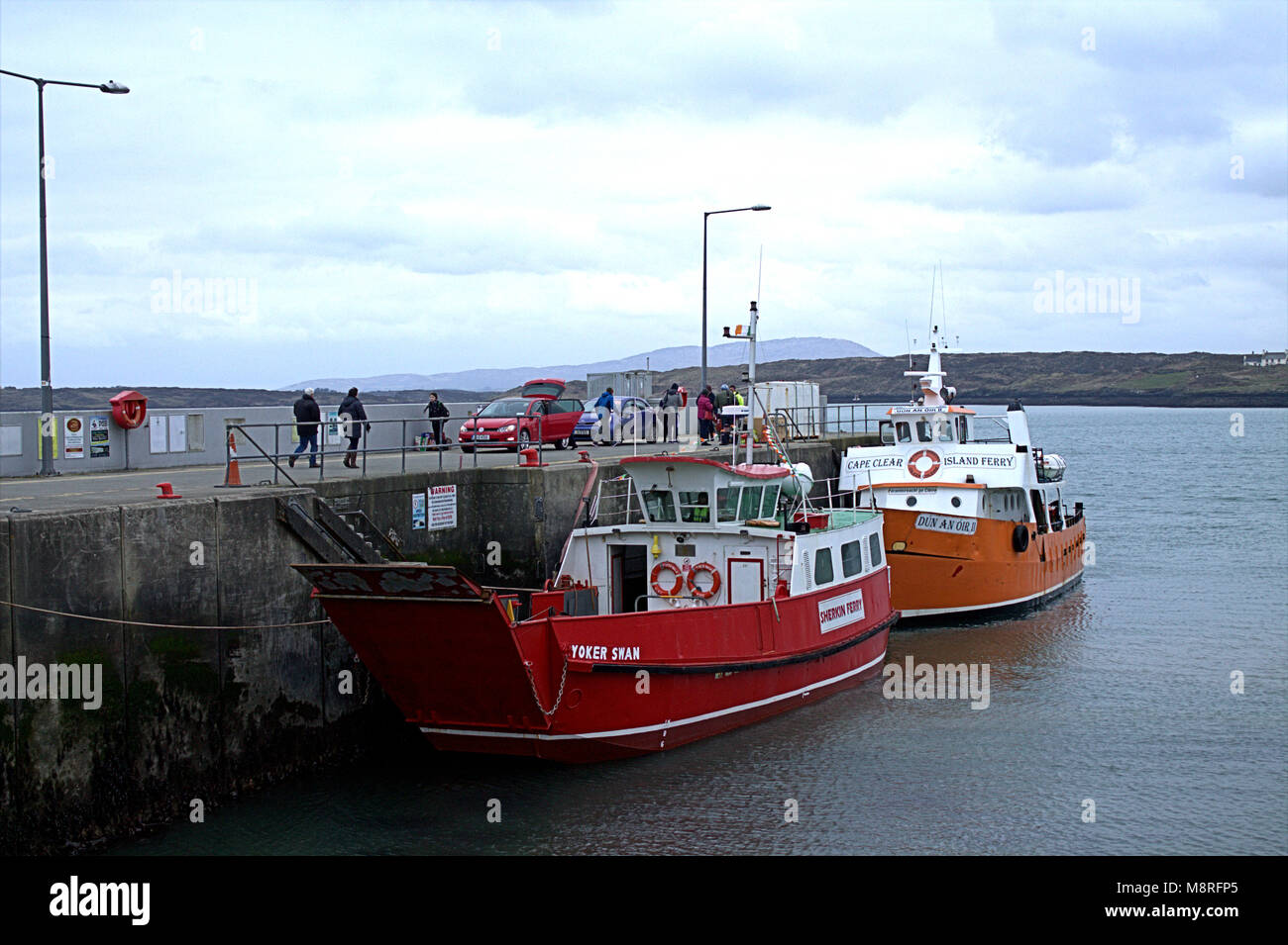 Sherkin island west cork hi-res stock photography and images - Alamy