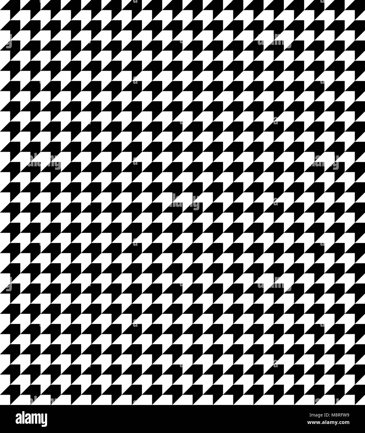 Black and white houndstooth pattern vector Stock Vector Image & Art - Alamy