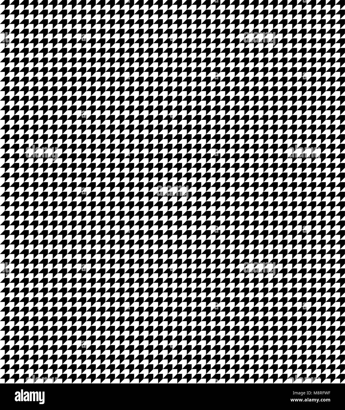 Houndstooth fabric hi-res stock photography and images - Alamy