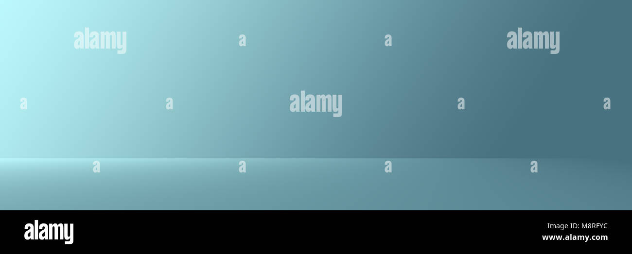 Studio Background - Gradient luxury dark blue horizontal studio room ...