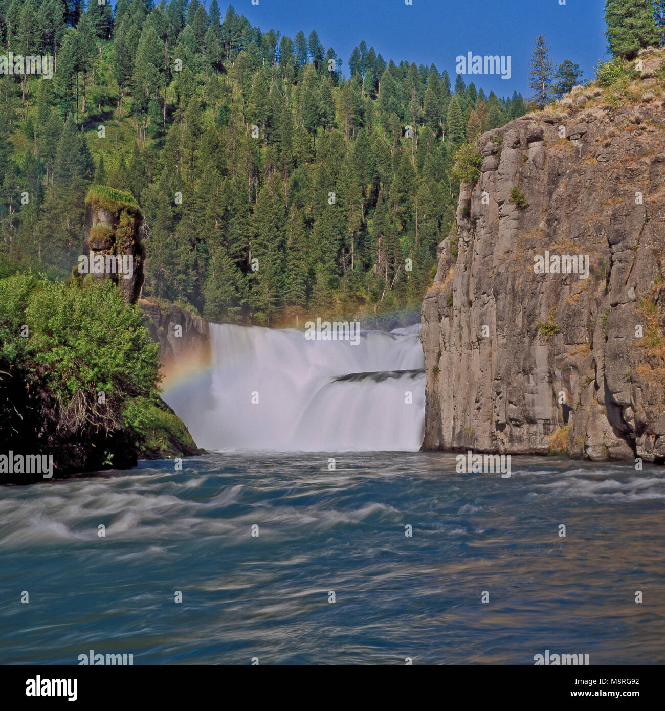 Lower whitewater falls hi-res stock photography and images - Alamy Lower whitewater falls hi-res stock photography and images - Alamy