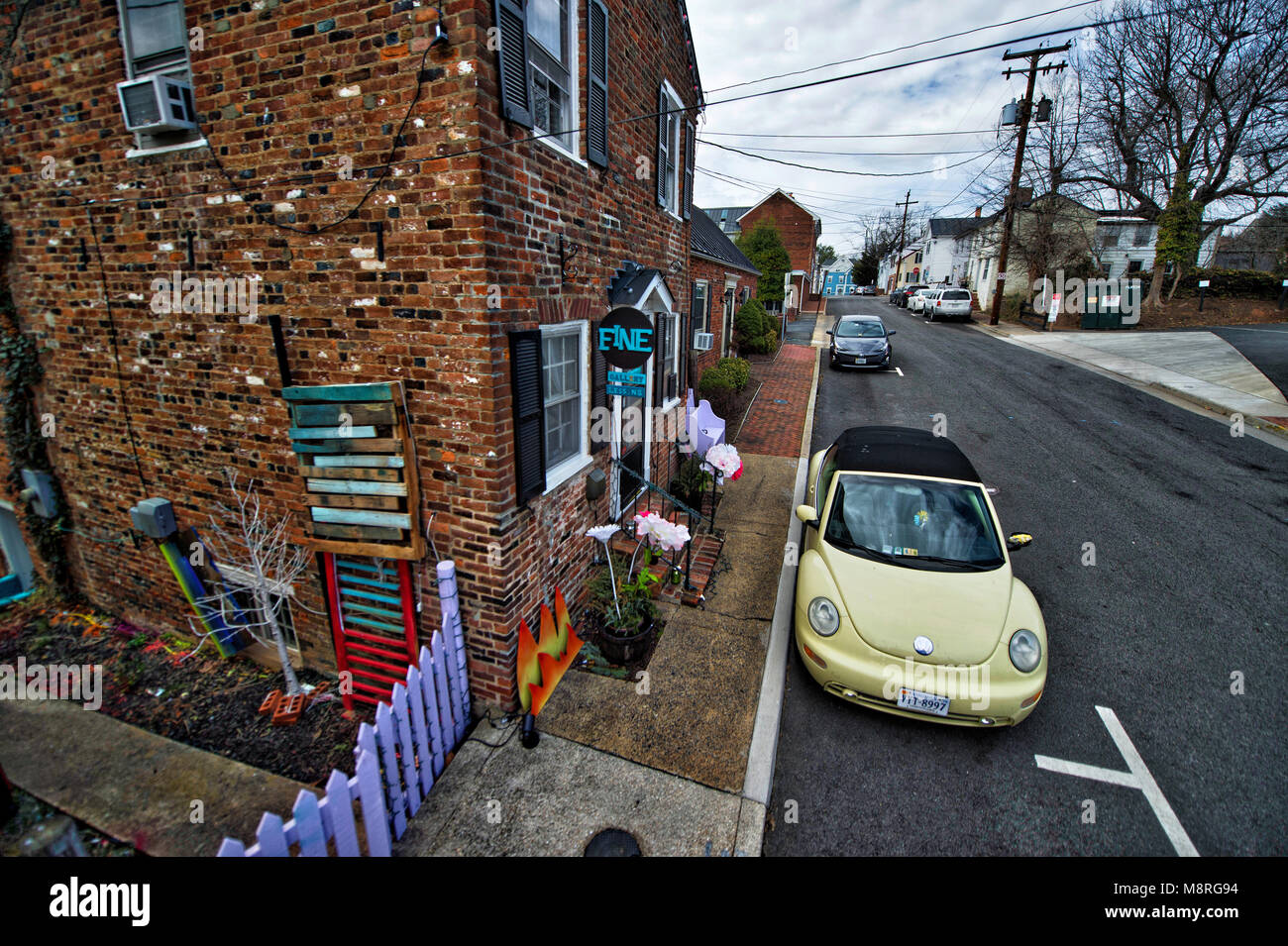 UNITED STATES: March 19, 2018: Kaeley Boyle opened the gallery The Fine ...