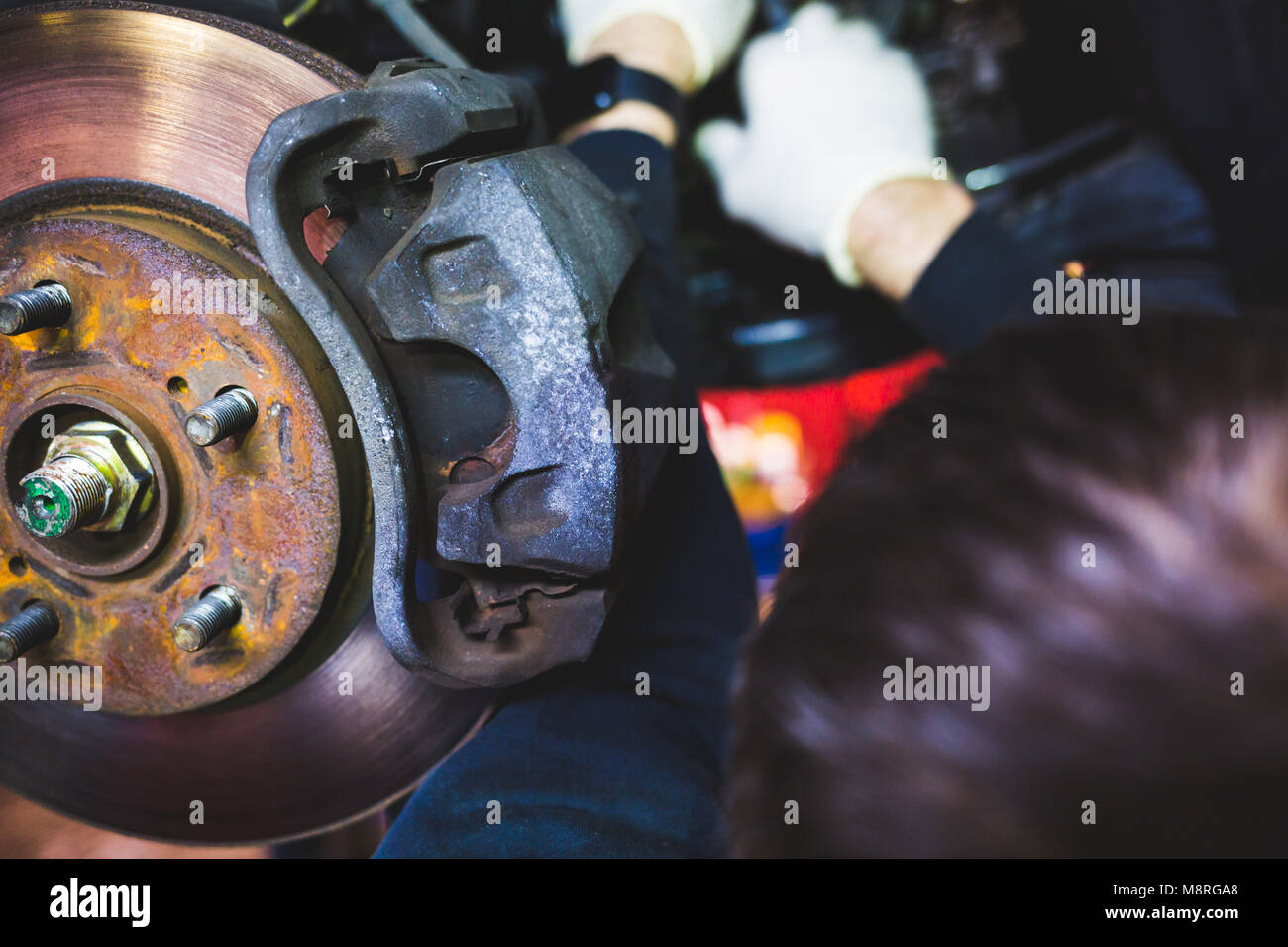Car service equipment hi-res stock photography and images - Alamy