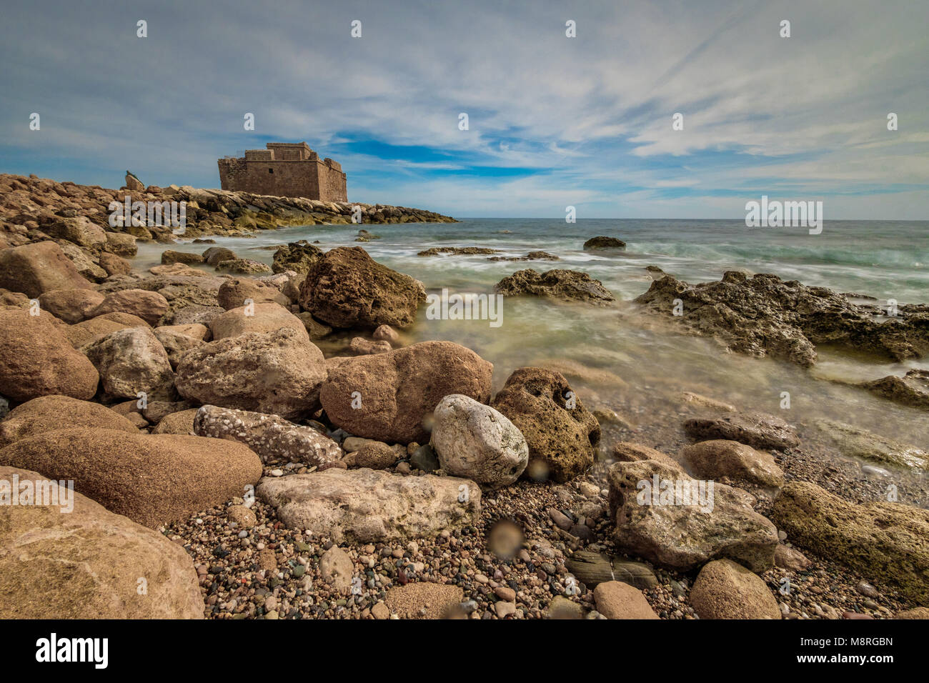 Beautiful rocky landscape Stock Photo - Alamy