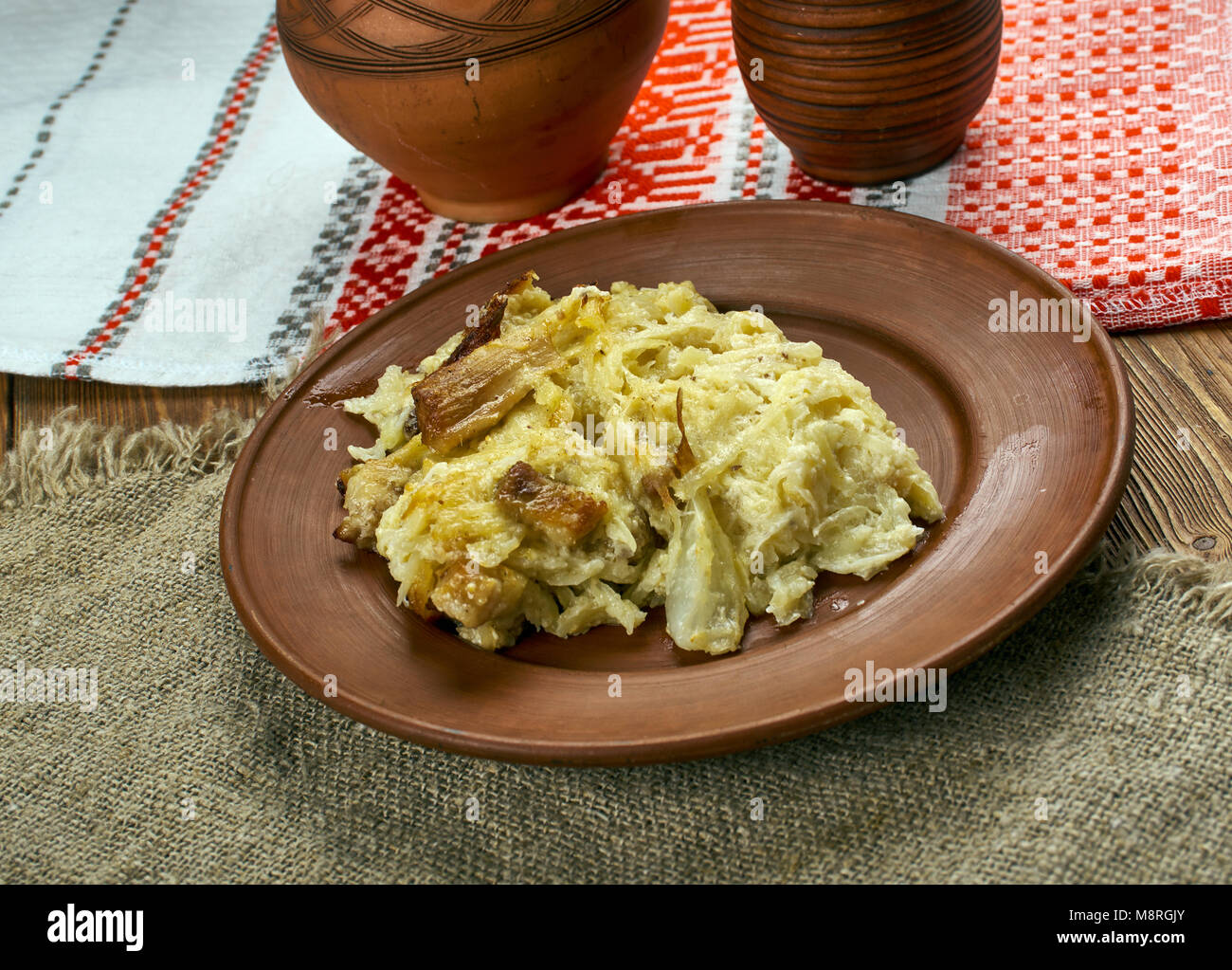 Belarusian potato babka hi-res stock photography and images - Alamy