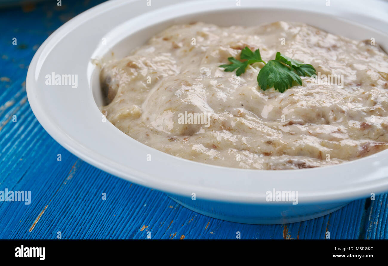 Smoked snoek fish, pate, South African cuisine , Traditional assorted ...