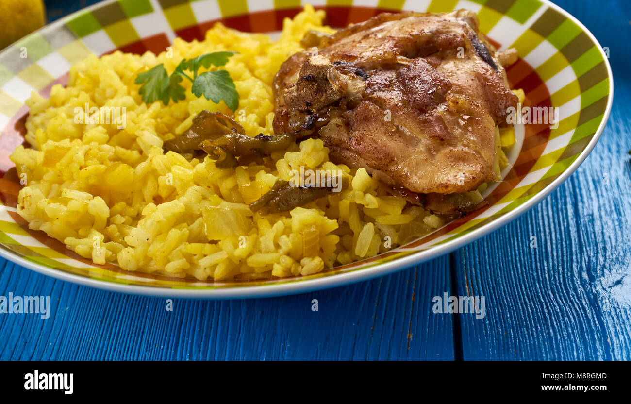 South African biryani , South African cuisine , Traditional assorted ...